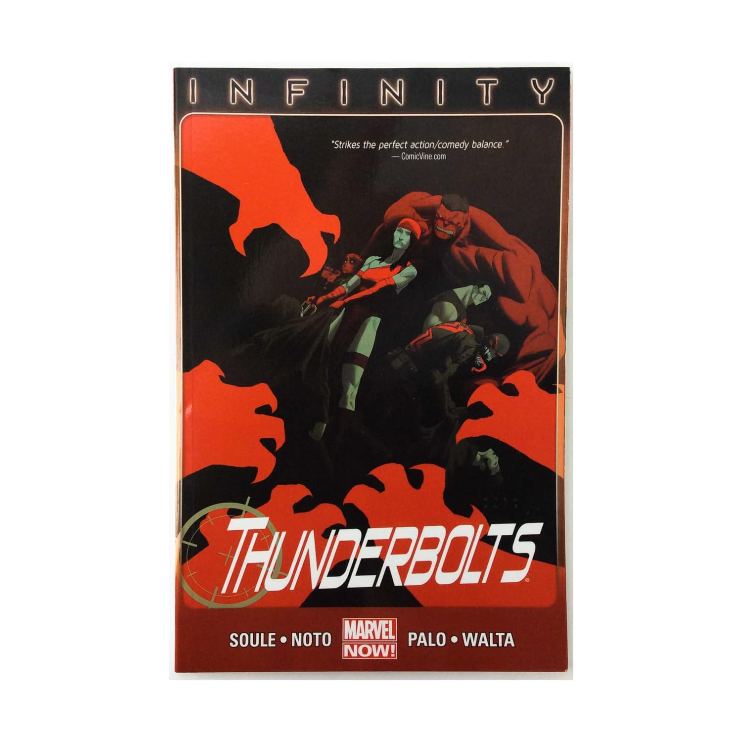 Amazon.com: Thunderbolts 3: Infinity (Marvel Now): 9780785166962: Soule ...