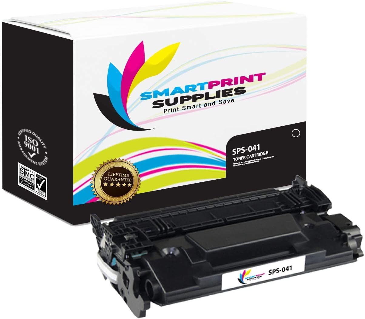 Amazon.com: Smart Print Supplies Compatible 041 CRG-041 Black Toner ...
