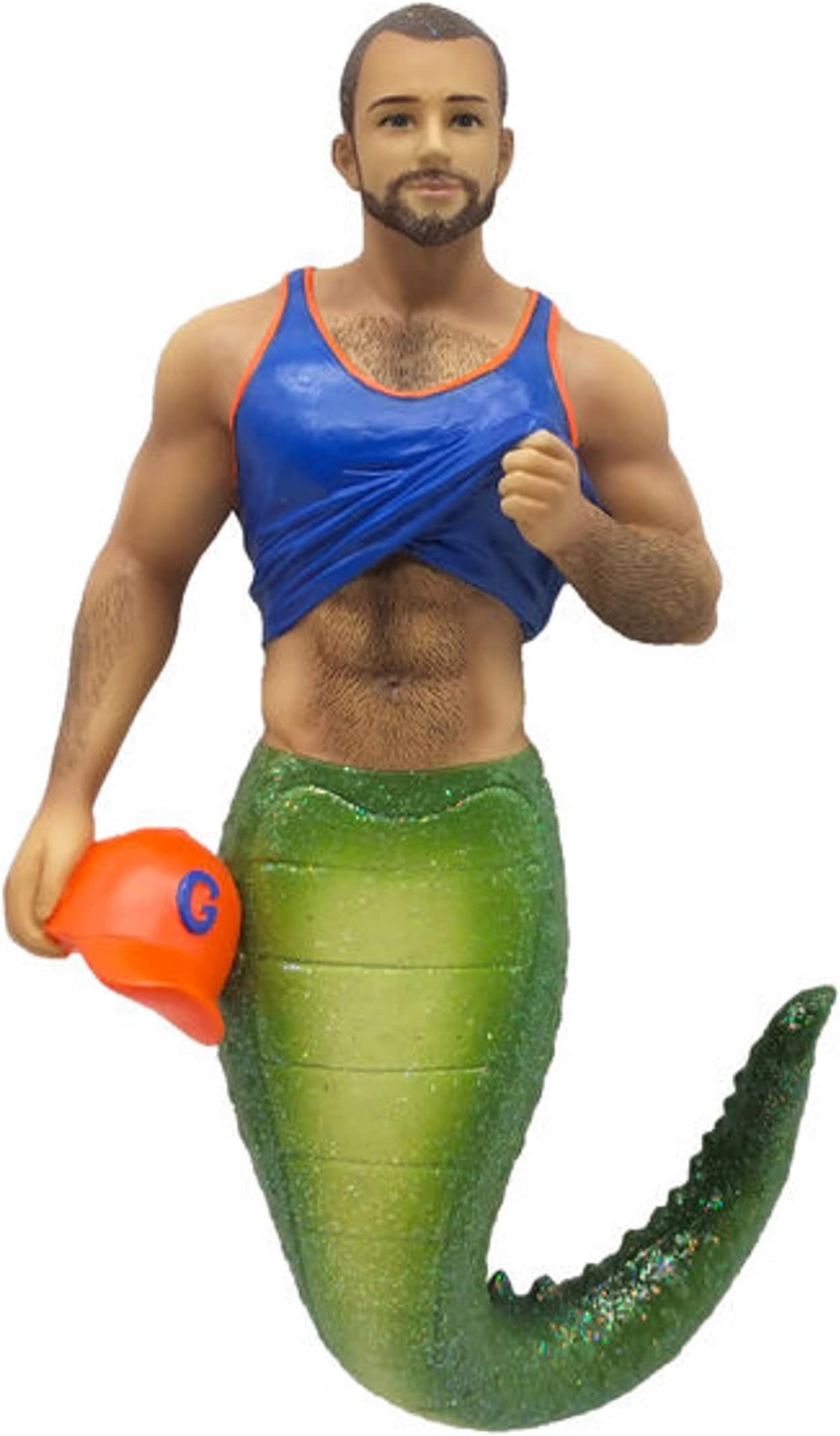Amazon.com: December Diamonds Merman Ornament Steampunk 55-55106 6.5 ...