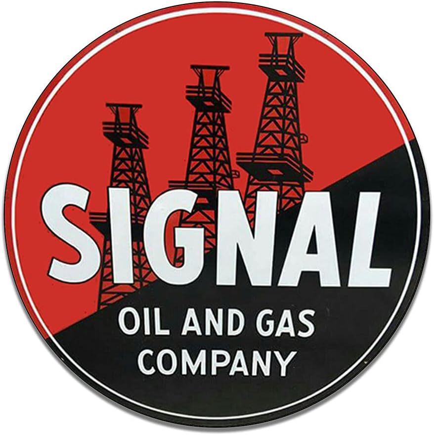 Amazon.com: Brotherhood Signal Gasoline Motor Oil Gas Synthetic Motor ...