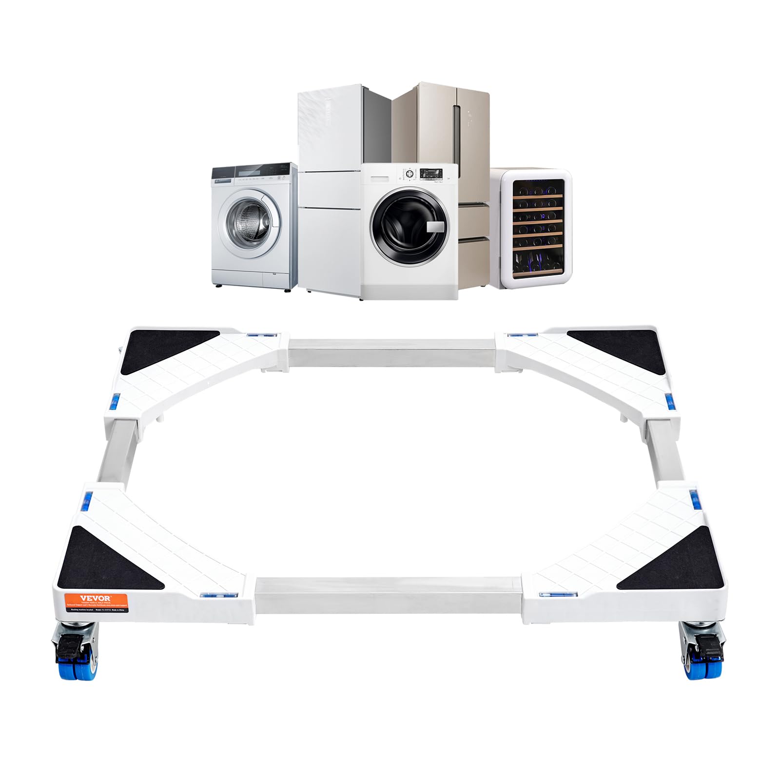 Snapklik.com : VEVOR Appliance Furniture Dolly, Mobile Roller