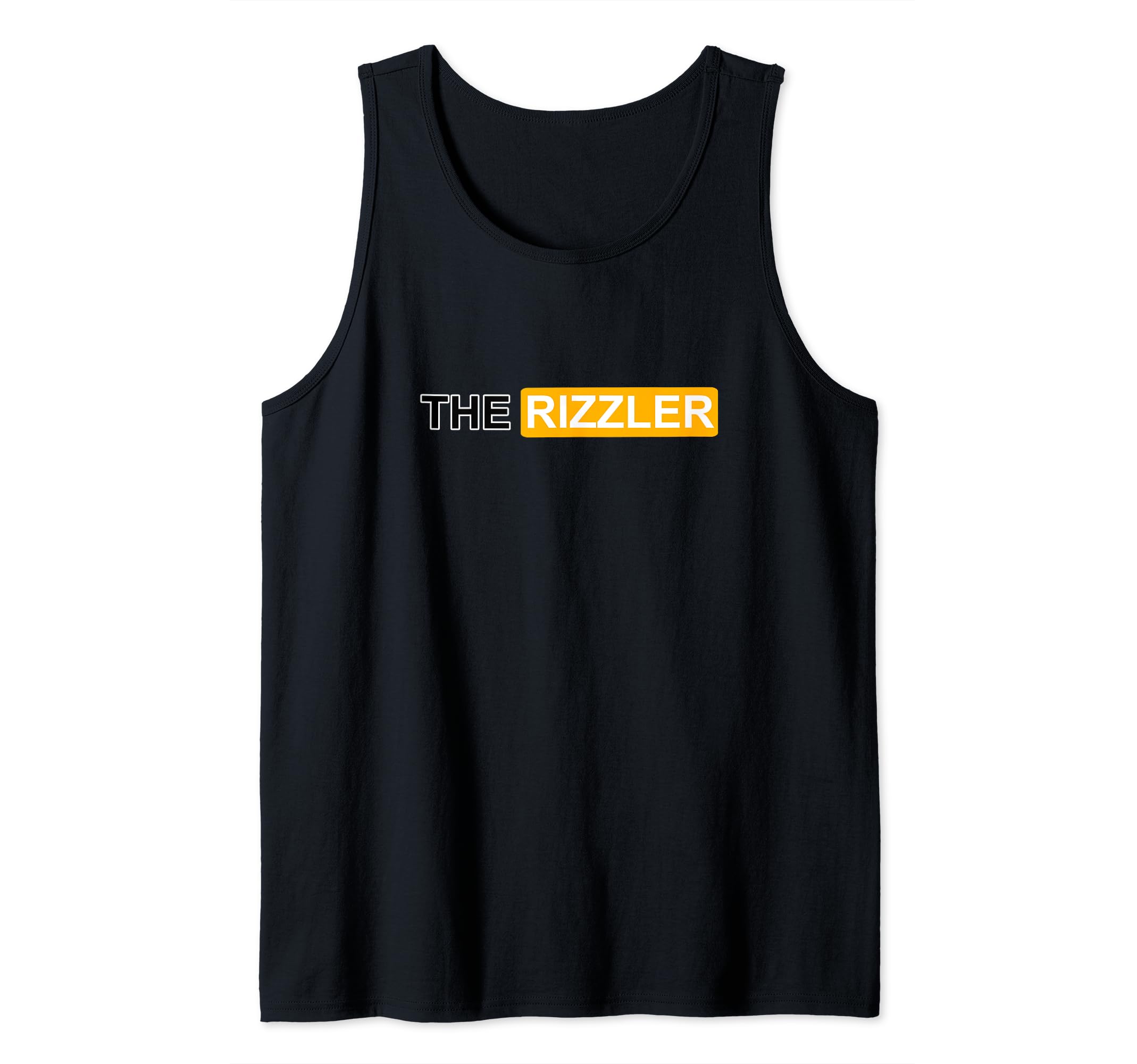 Amazon.com: THE RIZZLER RIZZ GOD RIZZ LORD W RIZZ ALPHA GAME Tank Top ...