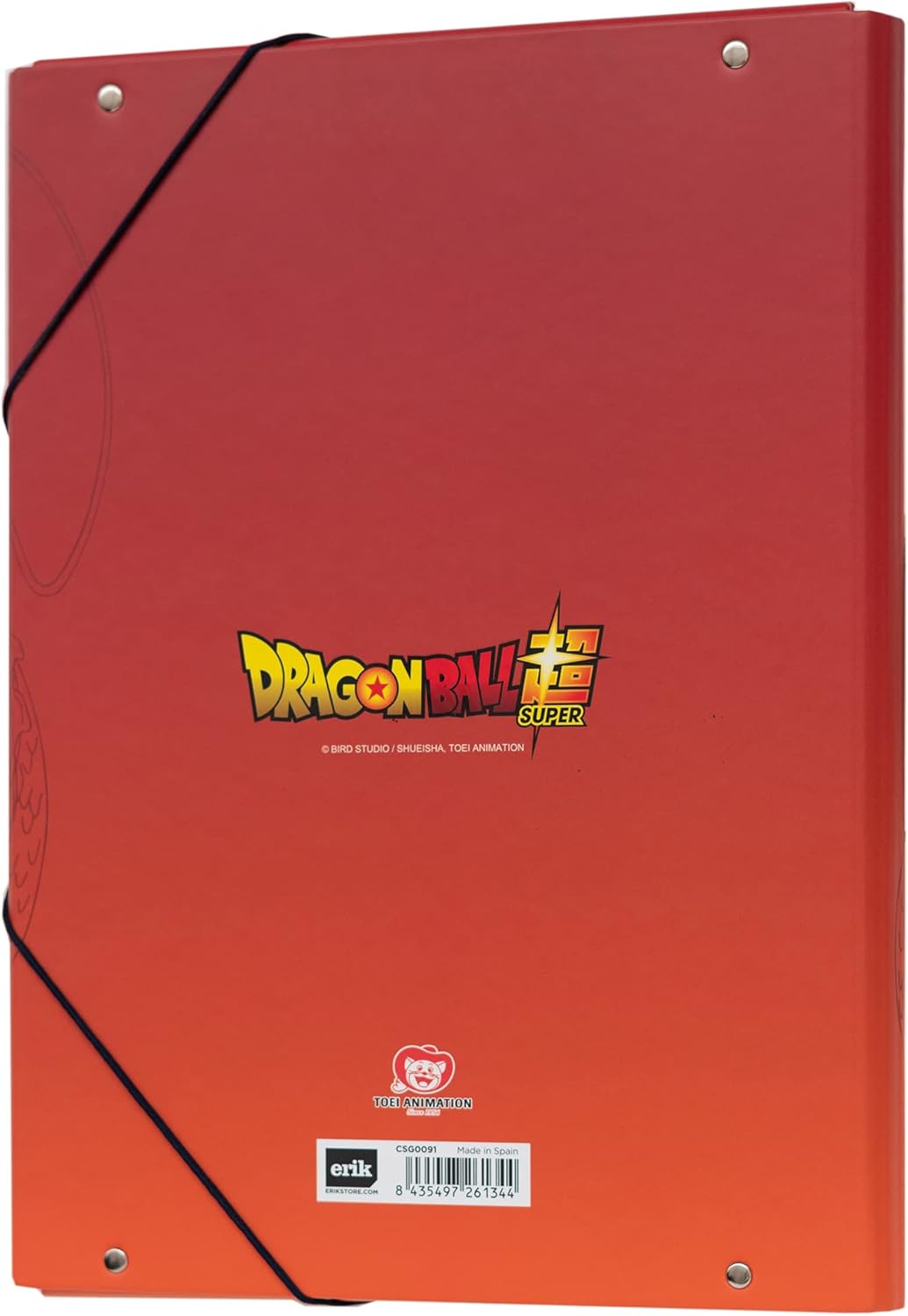 Official Dragon Ball Premium A4 File Folder – 13.4 x 10 inches / 34 x ...