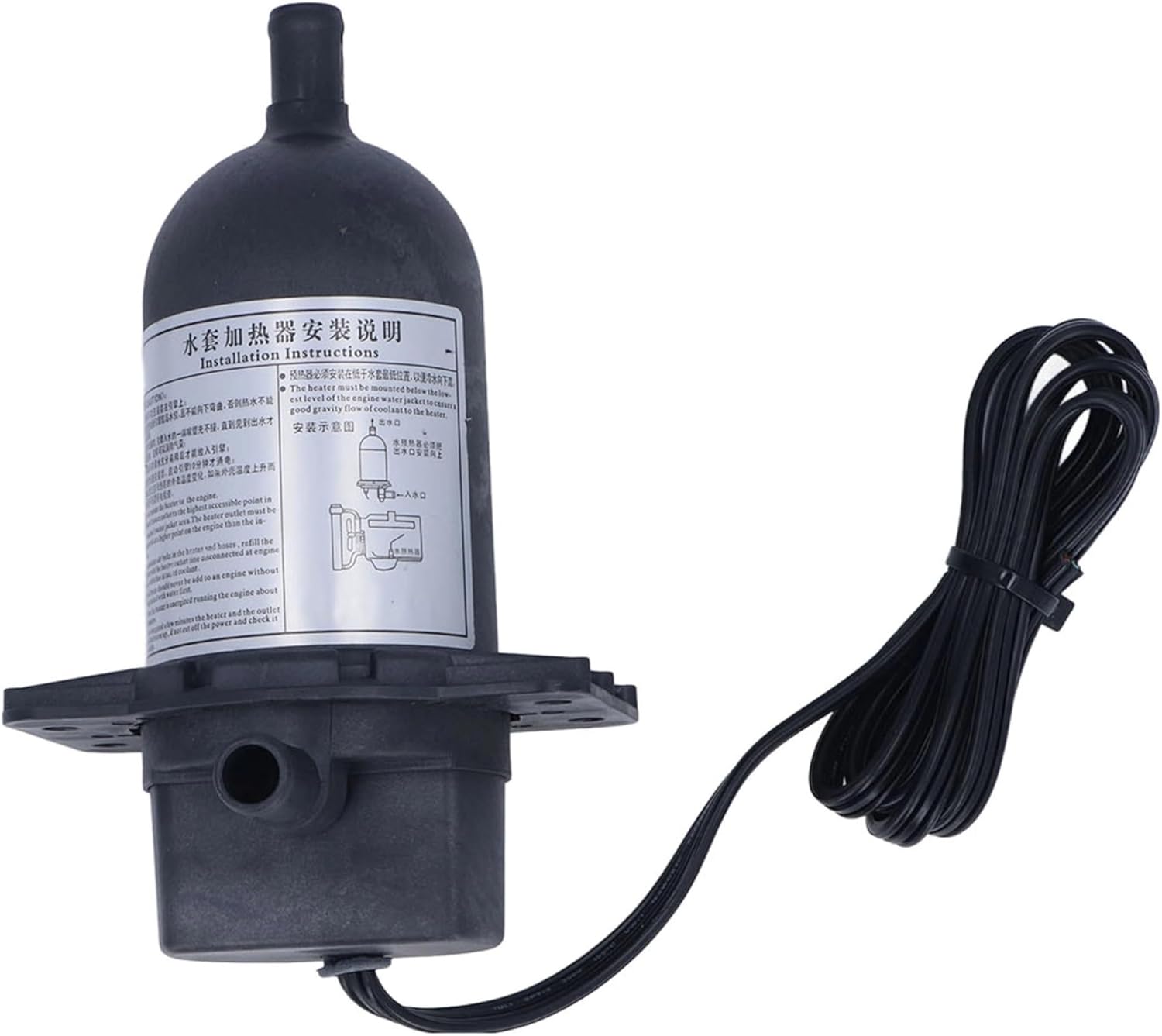 Amazon.com: Diydeg Engine Heater, Self Circulating Generator Coolant ...