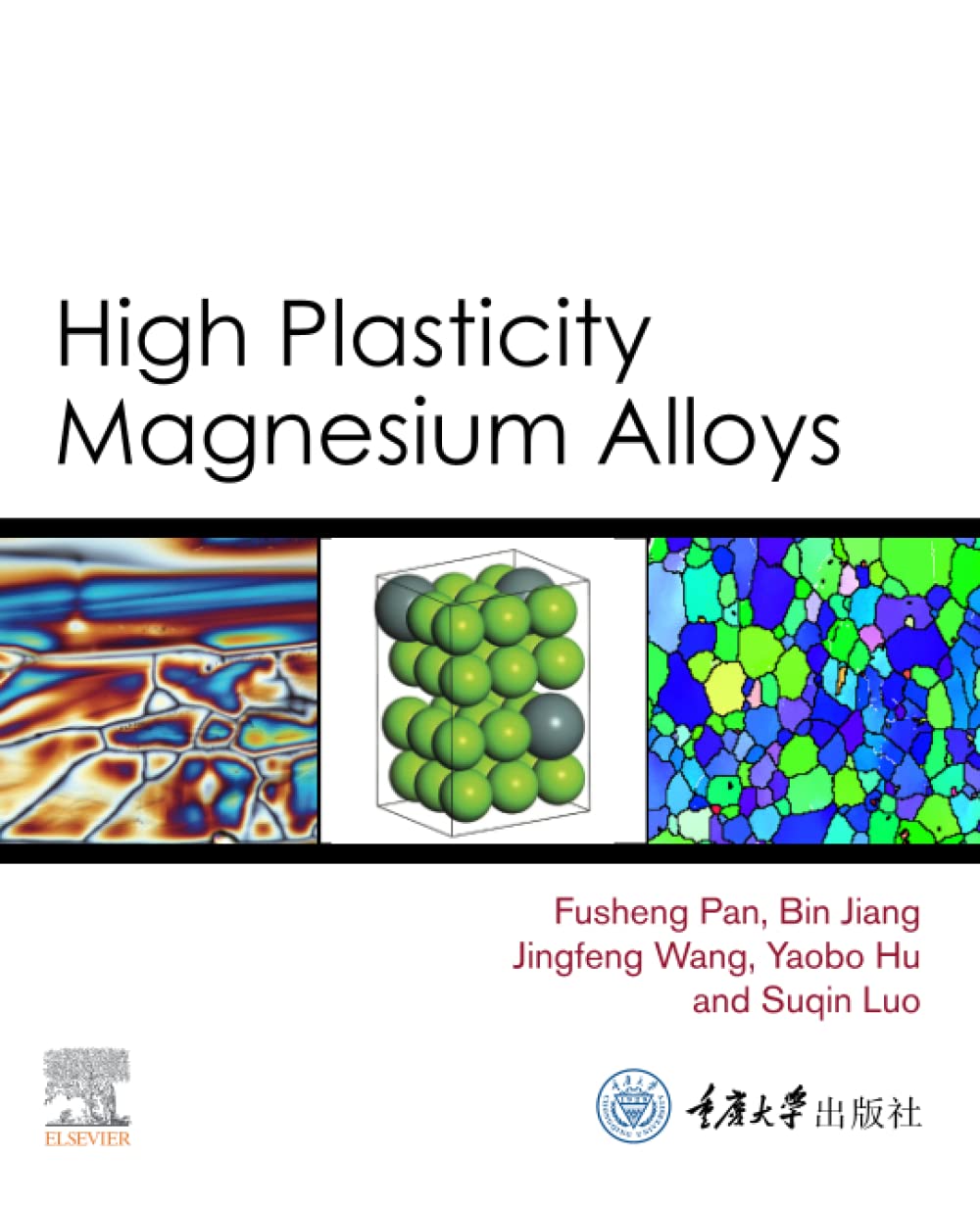 Amazon.com: High Plasticity Magnesium Alloys: 9780128201107: Pan ...