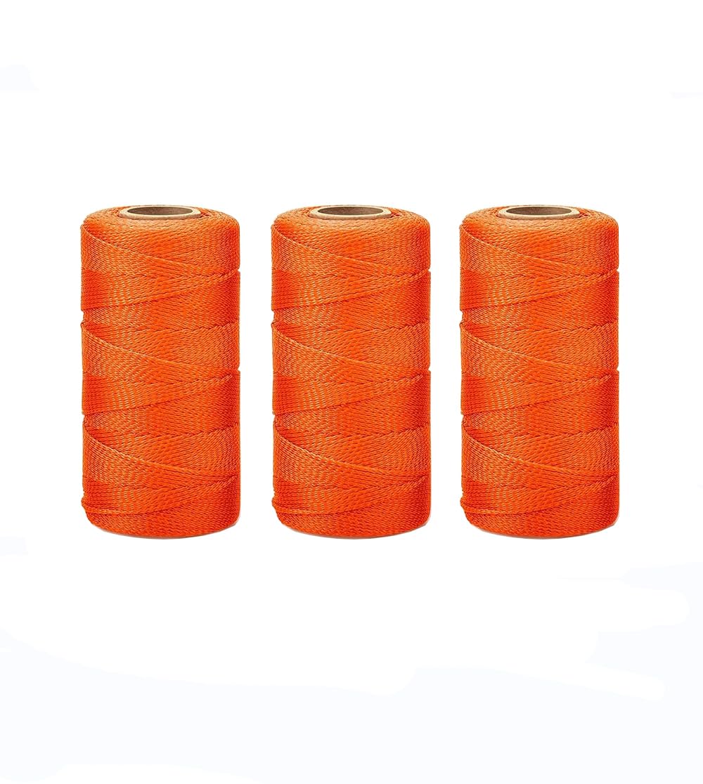 Amazon.com: Mabellumia 3 Rolls Mason Line String Line #18 Braided Nylon ...