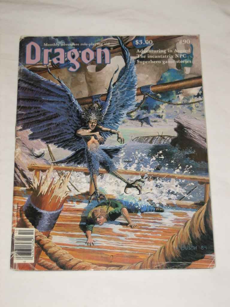 Dragon Magazine No. 90: Mohan, Kim: 9780394541952: Amazon.com: Books