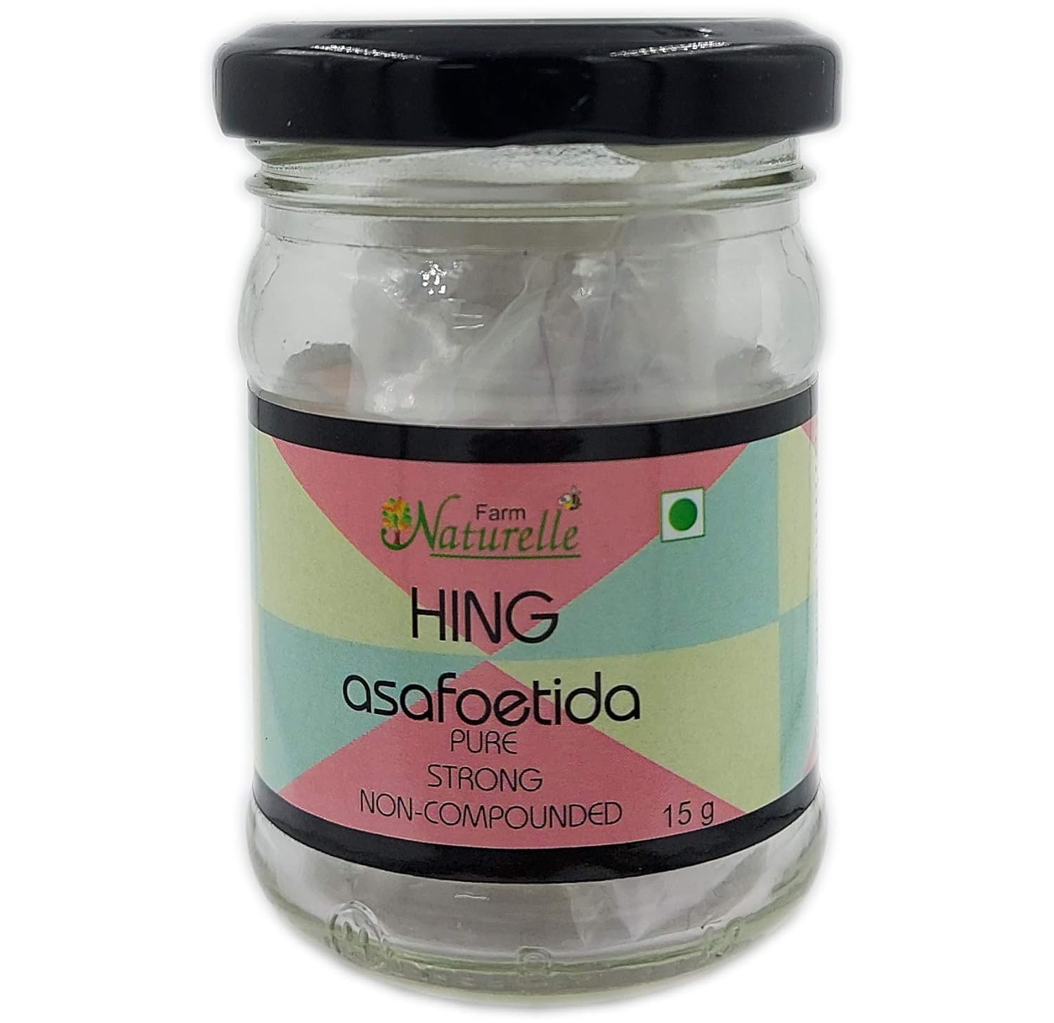 Farm Naturelle-Strongest Aromatic Hing (Asafoetida from Kazakhthan)-100 ...