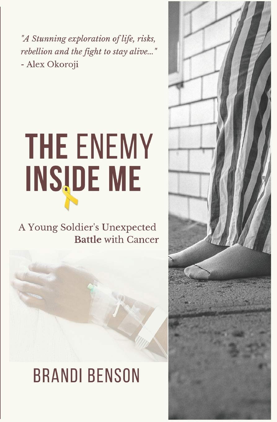 The Enemy Inside Me: Benson, Brandi: 9781730981531: Amazon.com: Books