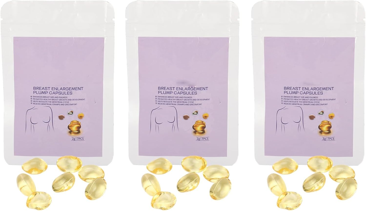 Amazon.com: 21pcs Care Capsules, Estrogen Supplement, Regulates ...