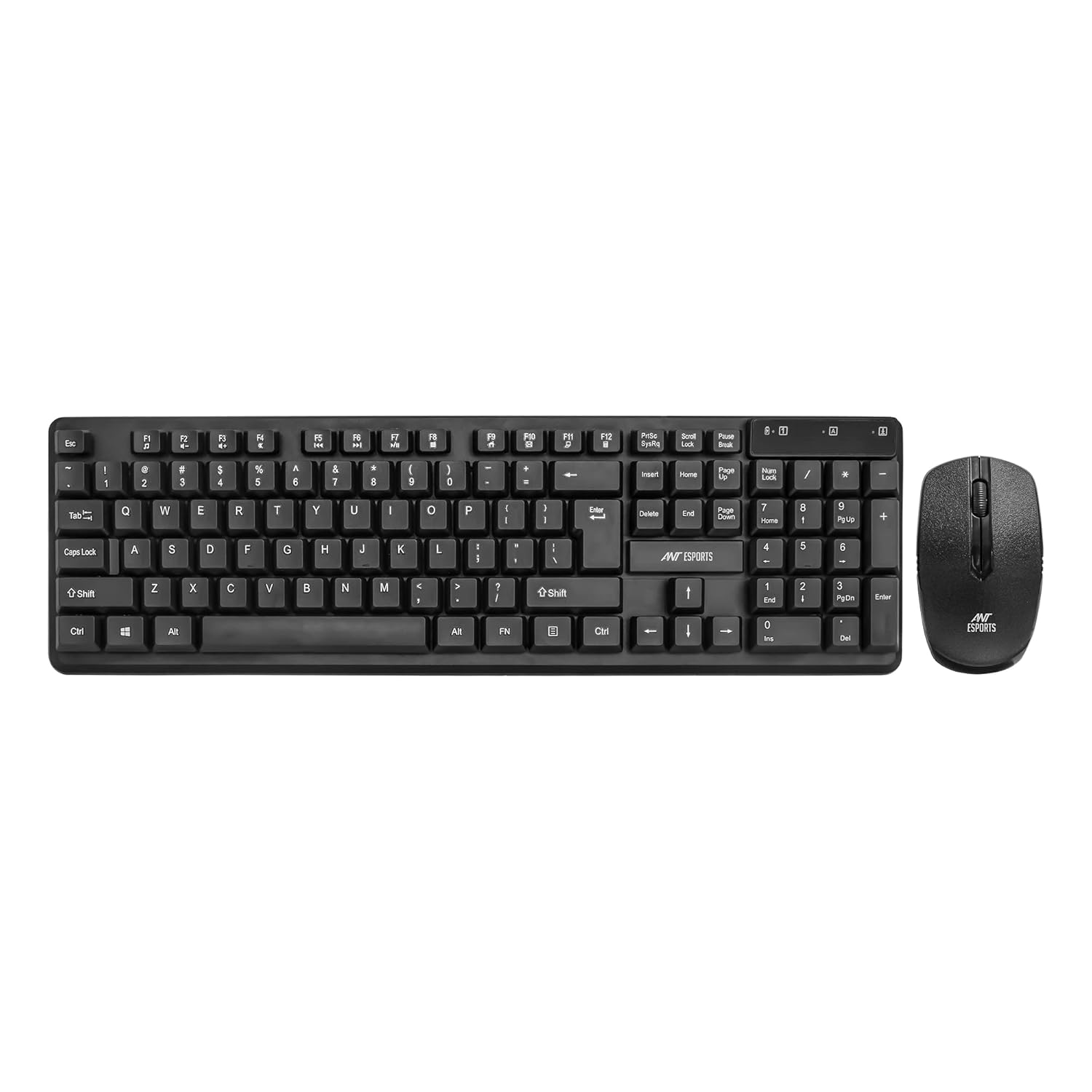 Amazon.in: Buy Ant Esports MKWM2023 Wireless Gaming Keyboard & Mouse ...