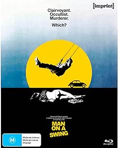 Man On A Swing | Imprint Collection #122 Blu-ray : Ron Weyand, Cliff ...
