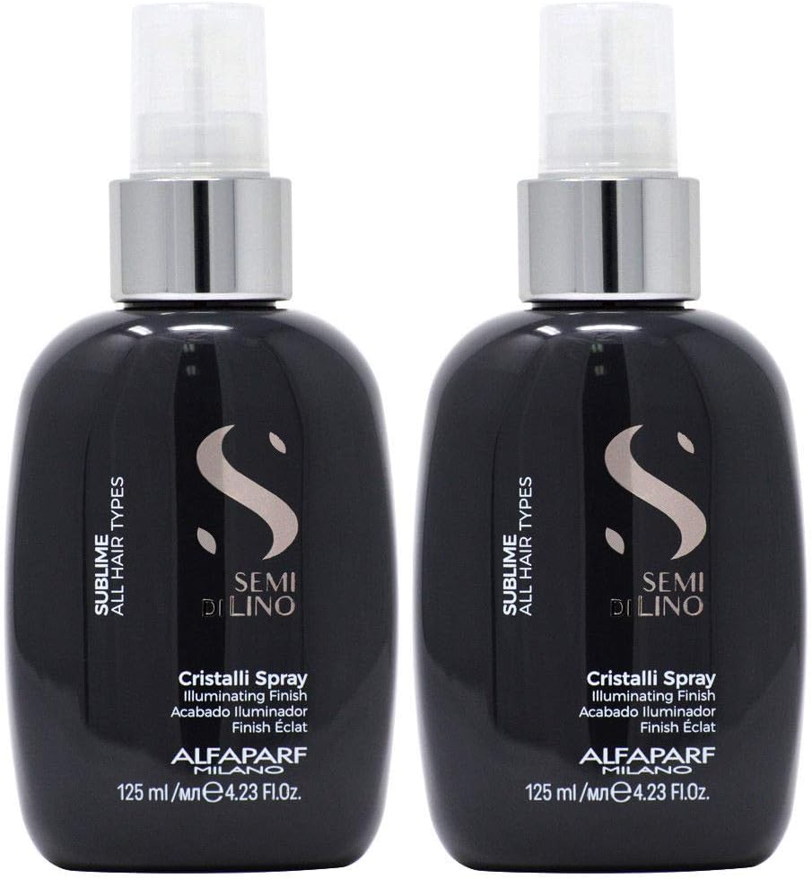 Alfaparf Semi Di Lino Sublime Illuminante Finishing Cristalli Spray ...