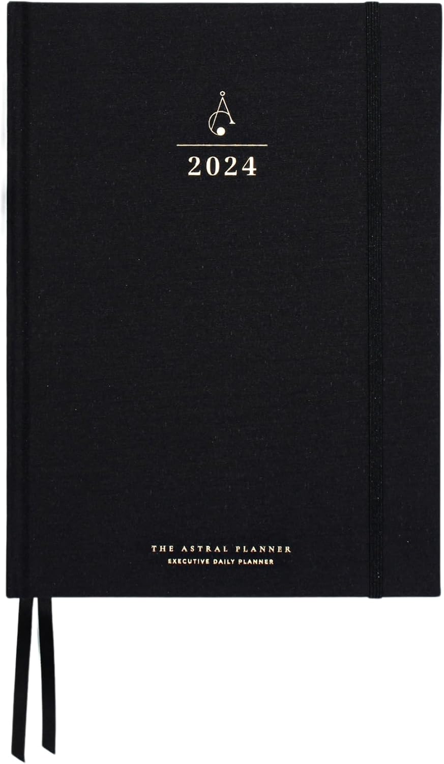 Amazon.com : The Astral Planner: 2024 Executive Daily Planner, Combines ...