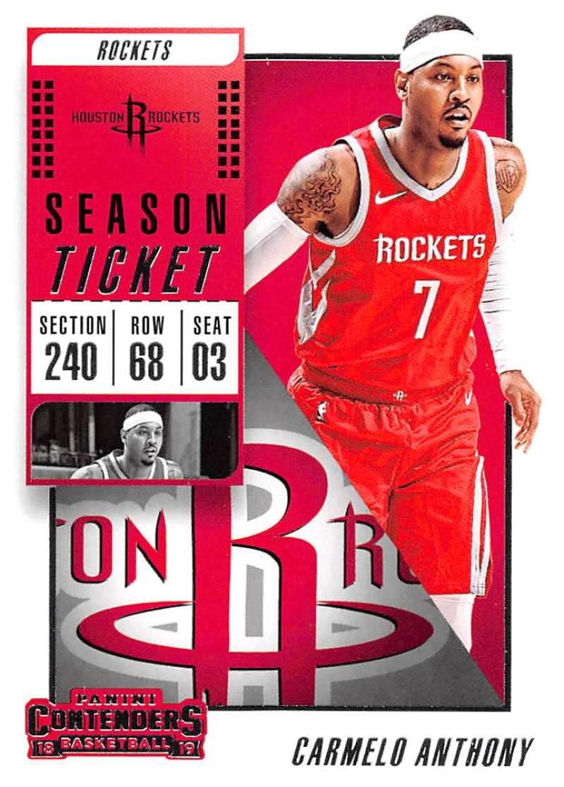 Carmelo Anthony Rockets Trade
