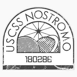 Amazon.com - Nostromo Bumper Sticker Vinyl Decal 5"