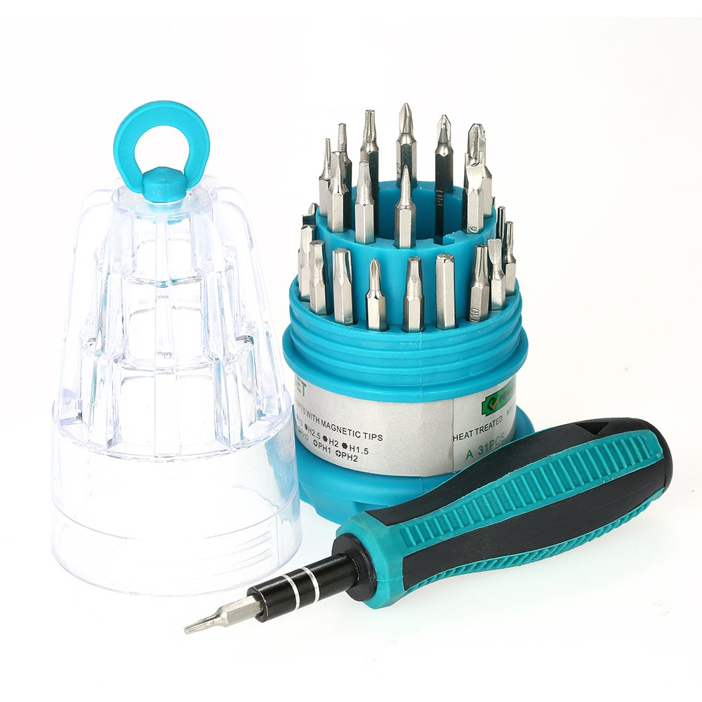PENGGONG 31PCS Multi-purpose Screwdriver with Magnetic Tools ...