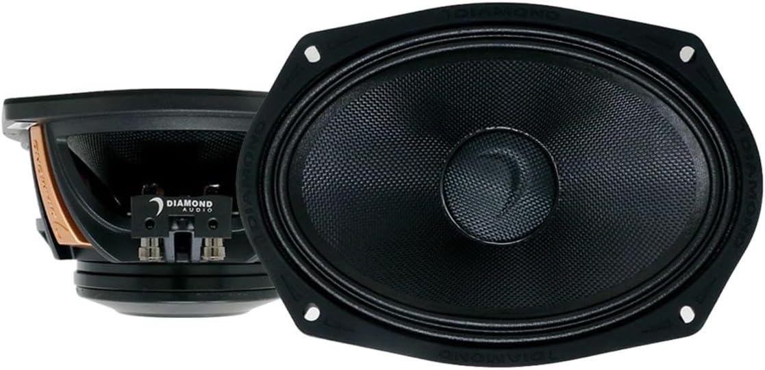 Amazon.com: Diamond Audio MS69NEO - 6" x 9" Motorsport High Output 4Ω ...
