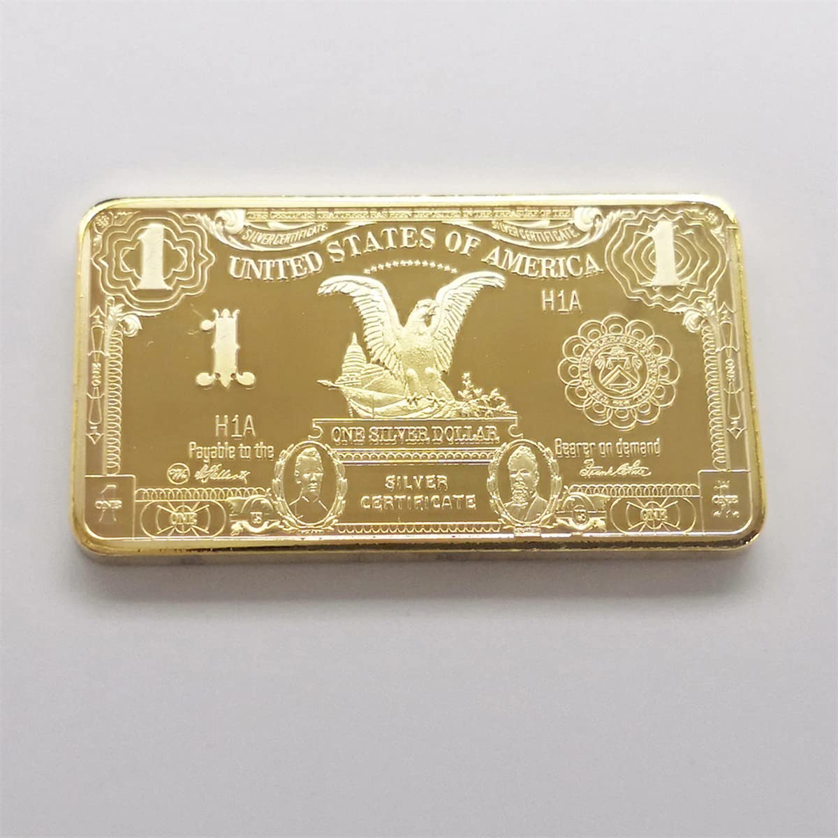 Buy American Ocean Eagle 1oz Gold Coin Commemorative Coin Square ...