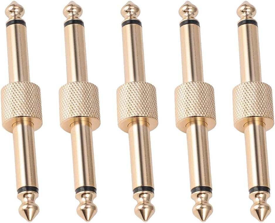 Amazon.com: QOOKR 1/4" Pedal Coupler Guitar Effects Pedal to Pedal ...