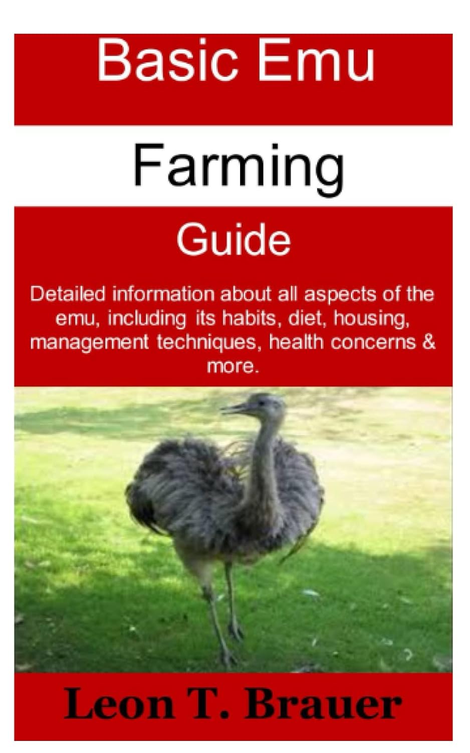 Basic Emu Farming Guide: Detailed information about all aspects of the ...