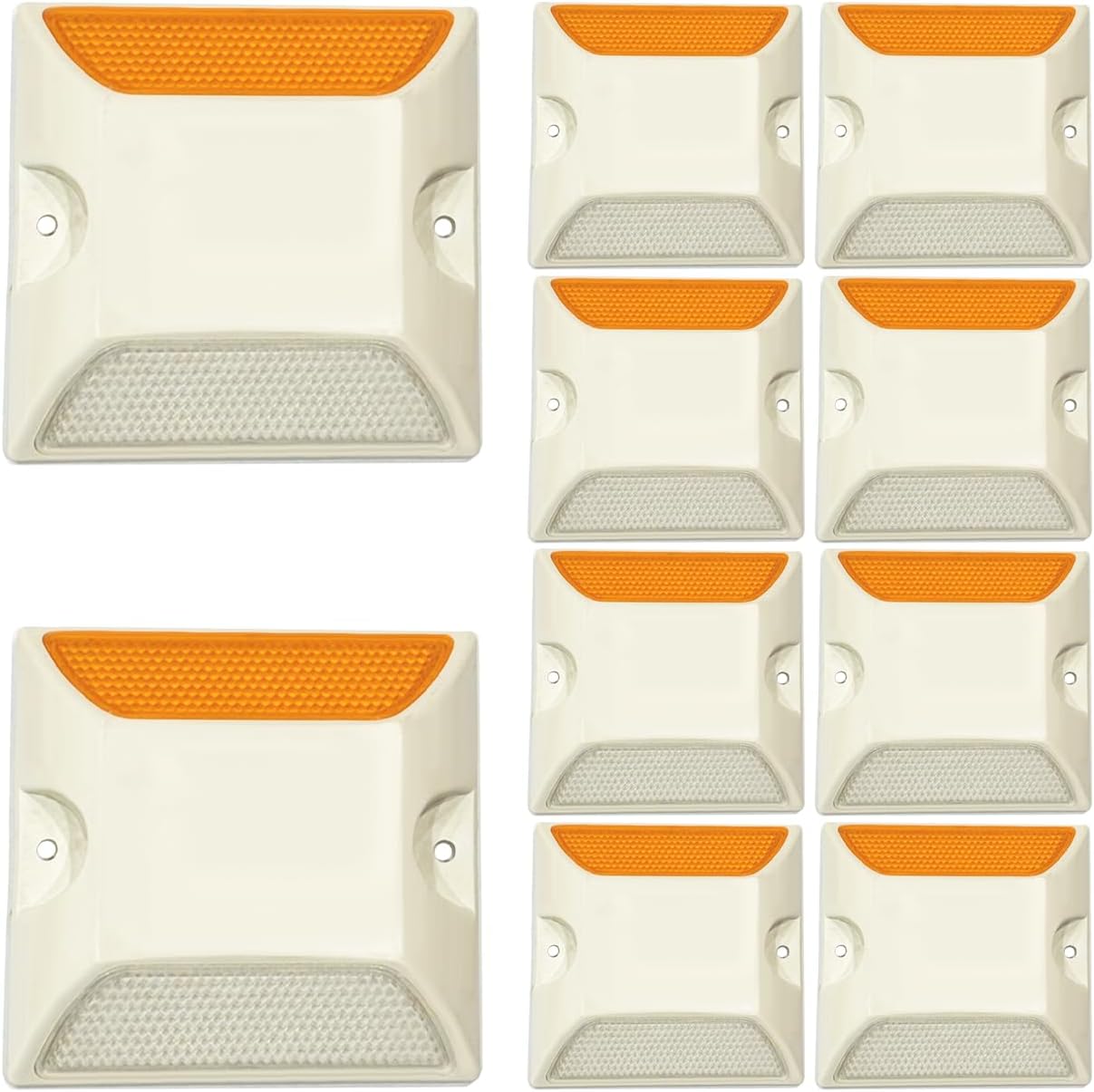 Road Reflectors Pavement Markers, 4 Reflective Australia | Ubuy