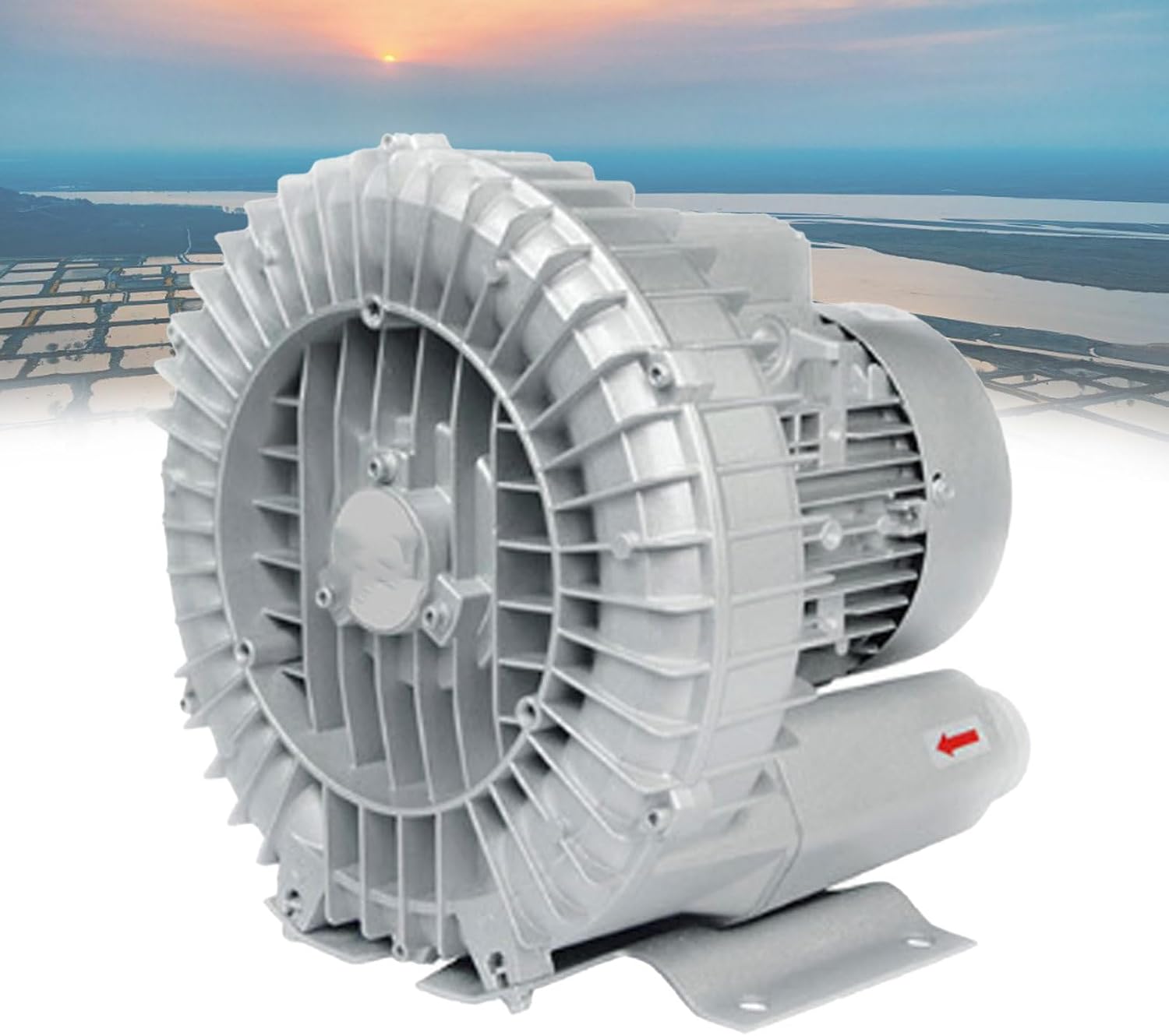 VzxCrue Ide Channel Centrifugal Blower,Large Airflow Type High-Pressure ...