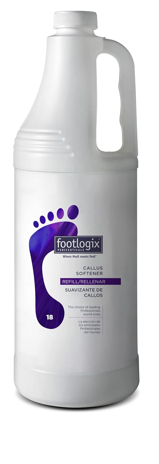 Amazon.com: footlogix Footlogix Professional Callus Softener, 32 fl. oz ...