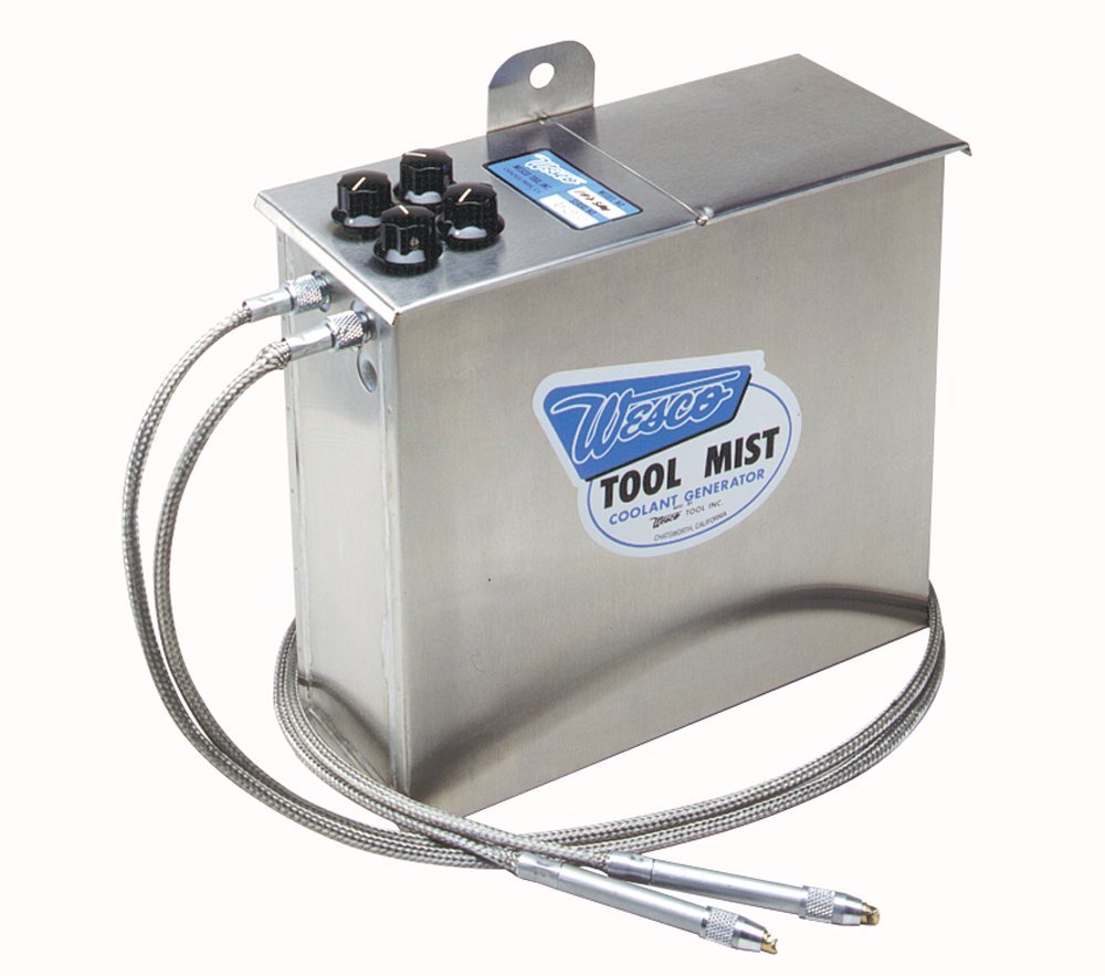 Amazon.com: Mist Coolant Systems - Dual Control Units Model 102S / 1Gal ...