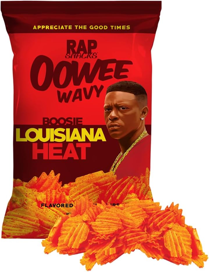 Amazon.com: Rap Snacks Lil Durk Durkio's Hot Puffin Fries with Ranch 2. ...