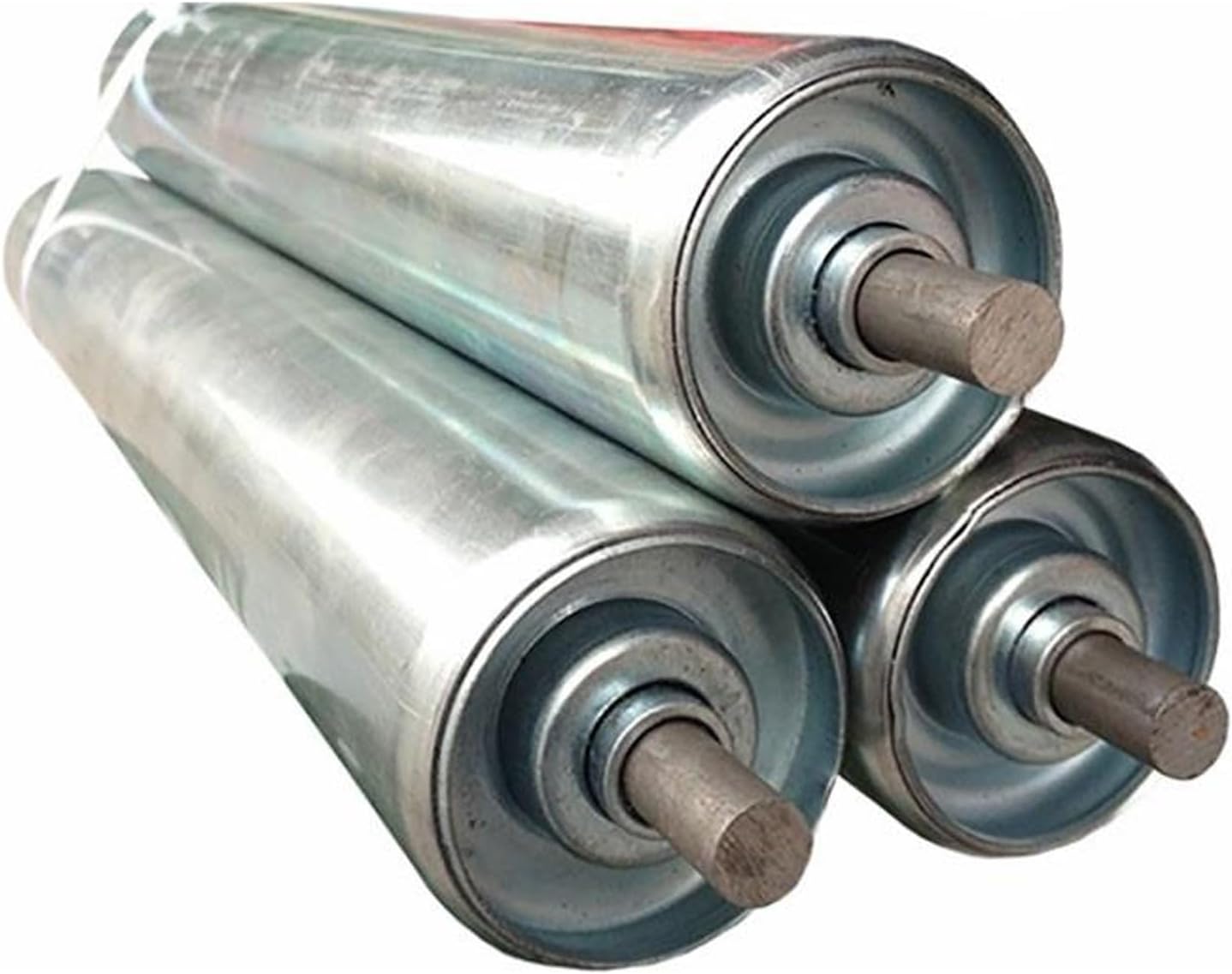 Juego de 3 rodillos de repuesto para transportador de rodillos de 101 ...