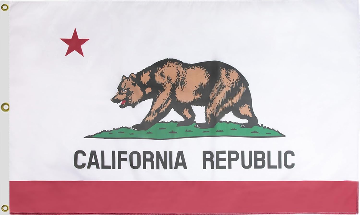 Amazon.com : ANCONINE California State Flag 8x12FT,CA State Flags with ...