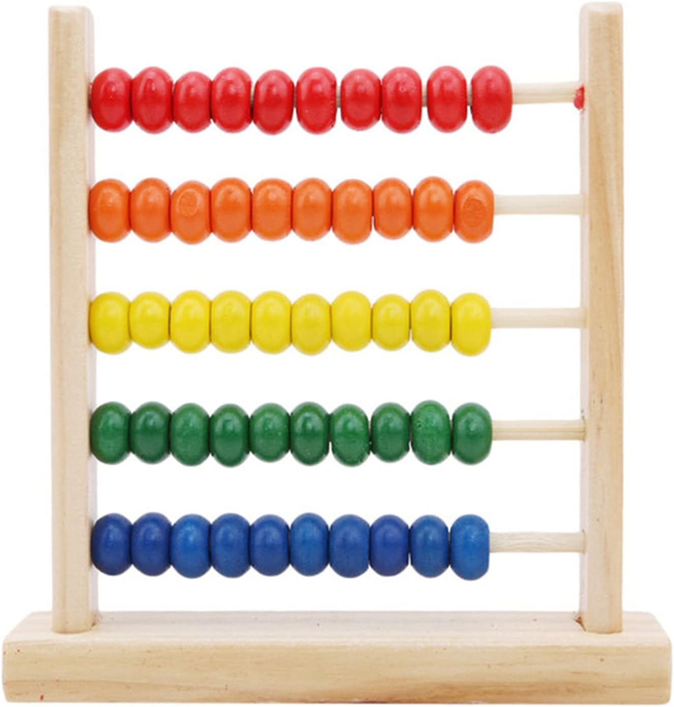 Amazon.com: Abacus para niños, mini ábaco de madera para niños de ...