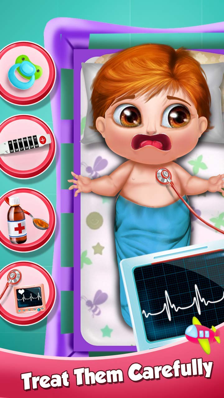 ER Emergency Baby Injection Simulator : Doctor Game For kids - App on ...