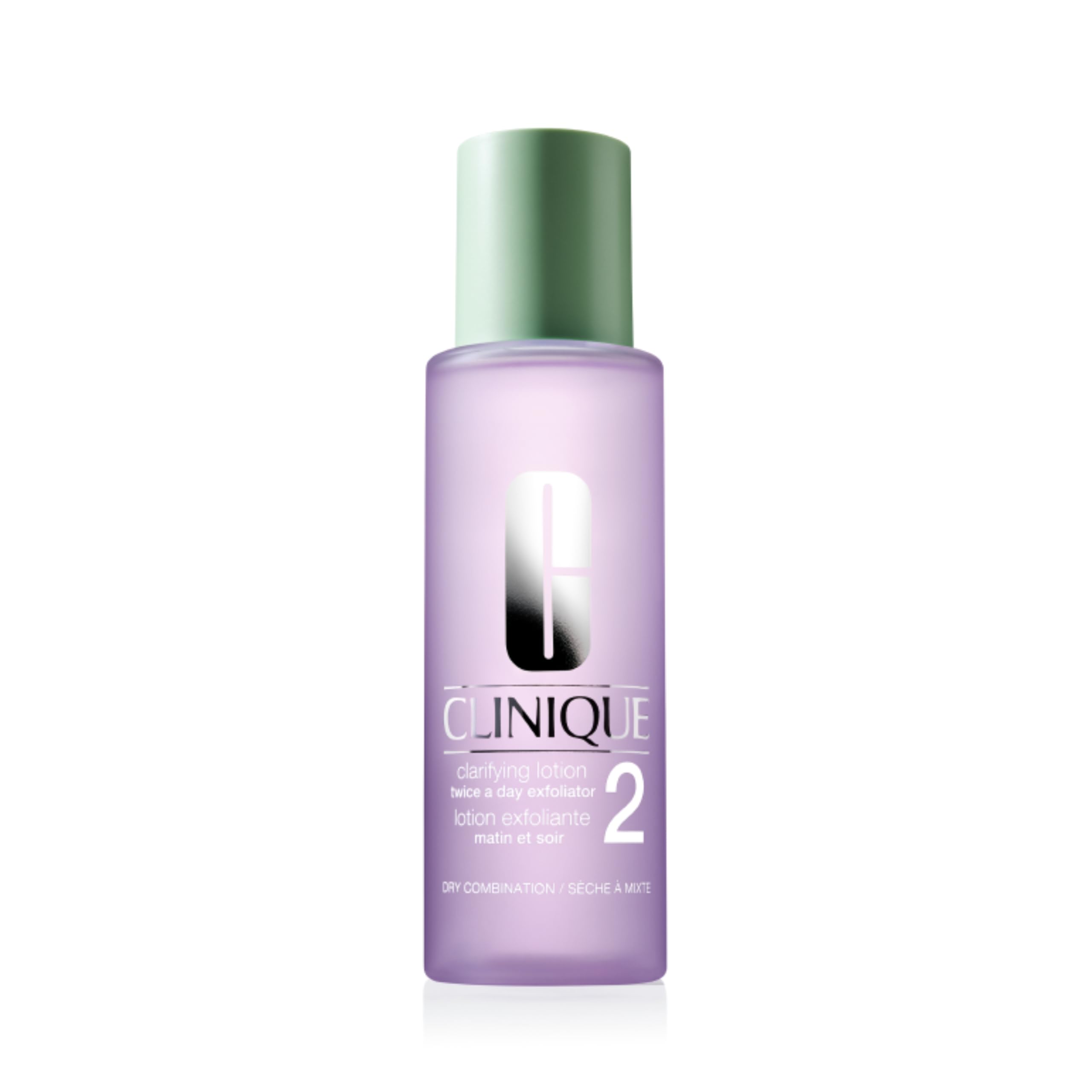 Clinique Clarifying Lotion Facial Exfoliator, Dry Combination Skin ...
