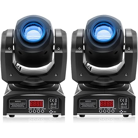 Moving Head Stage Light LED RGB Disco Light DMX 512 Moving Heads Wash ...