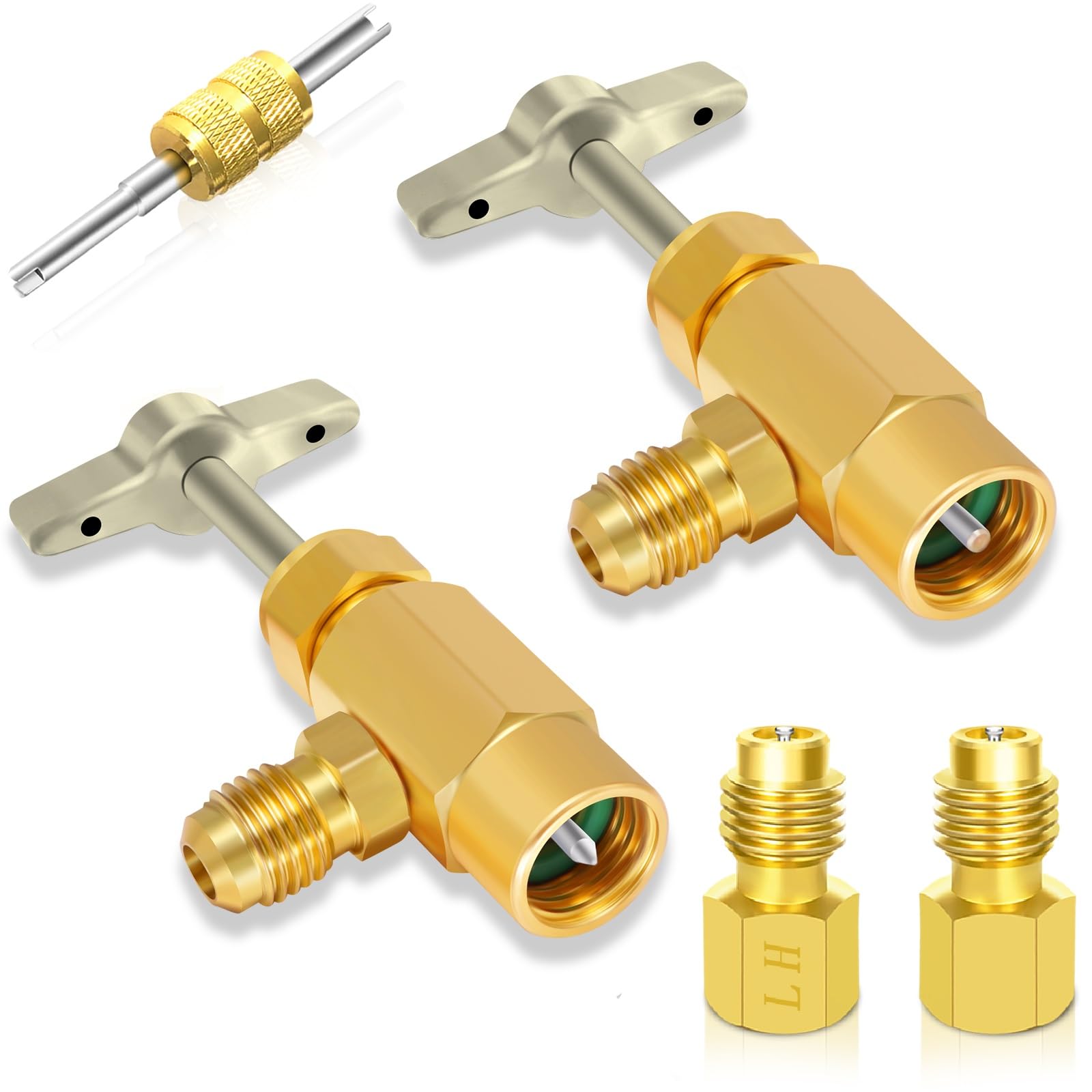 Snapklik.com : R1234YF Can Tap Valve-Self-Sealing And Puncture Style ...