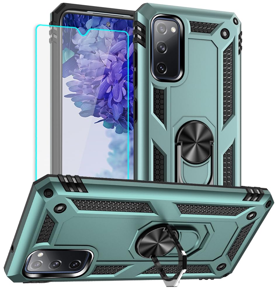 Amazon.com: Yiakeng for Samsung Galaxy S20 FE Case, Galaxy S20 FE 5G case with HD Screen ...