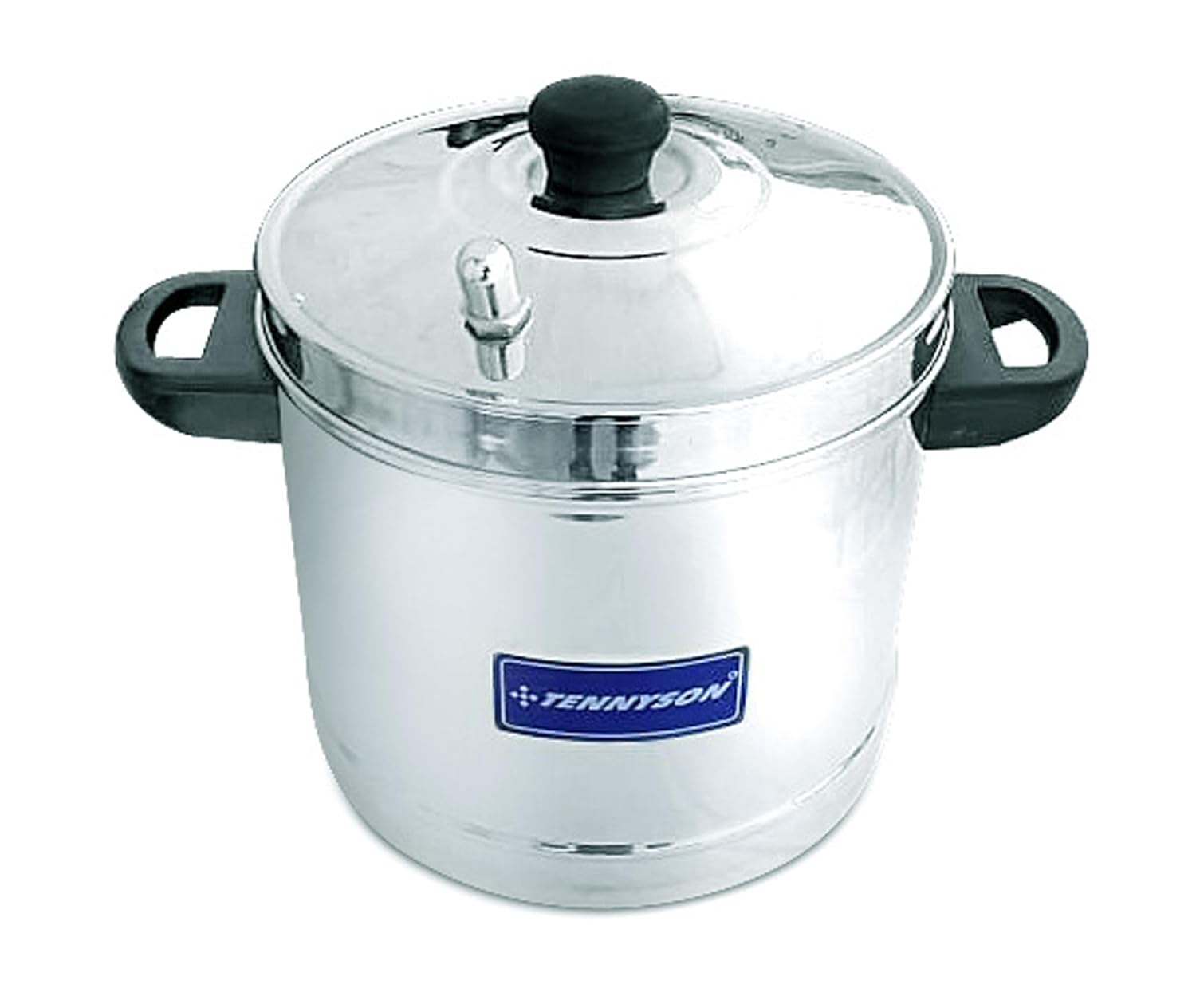TENNYSON STAINLESS STEEL SPECIAL IDLI COOKER/MAKER WITHOUT PLATES (4 ...