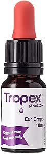 Tropex Ear Drop, 10 ml : Buy Online at Best Price in KSA - Souq is now ...