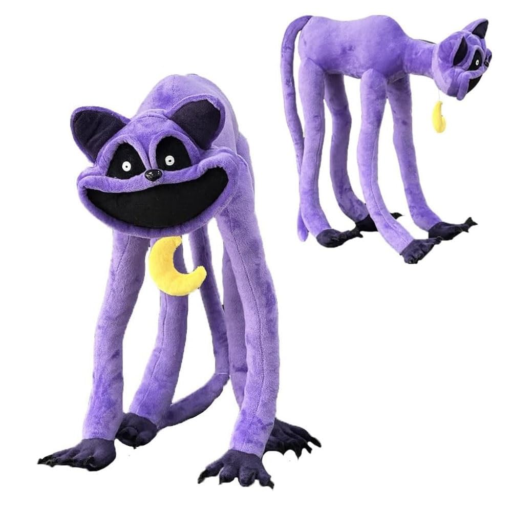 Smiling Critters Plush Toy Catnap Plushie Smiling Critters Stuffed ...