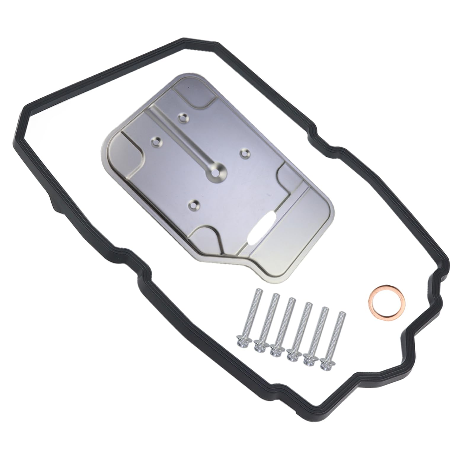 Amazon.com: Bomunik Automatic Transmission Filter Oil Pan Gasket Kit ...