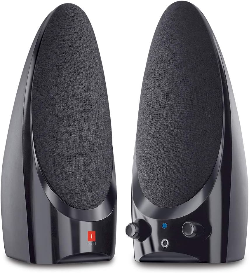 Amazon.in: Buy iBall 2.0 Speaker i2-460 V2.0 Multimedia Speaker with ...