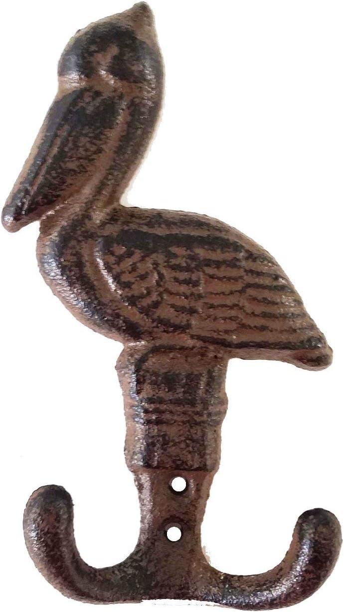 Pelican Hook - Rustic Brushed Brown Hook -(Single) - Amazon.com