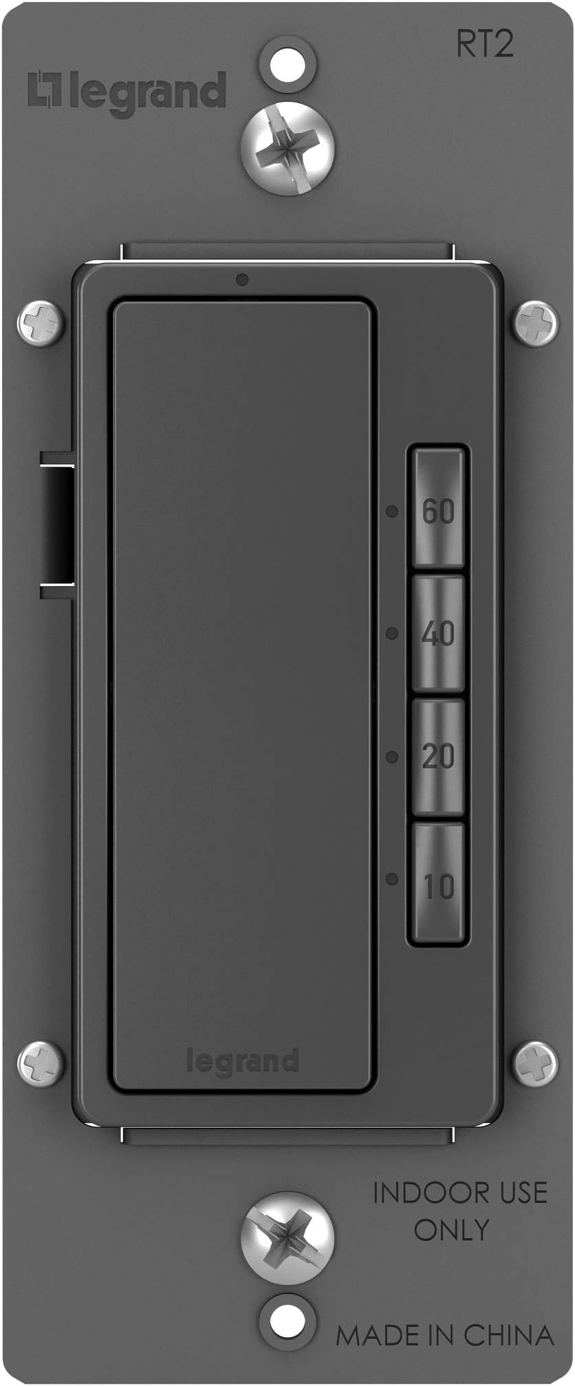 Amazon.com: Legrand Radiant RT2BK Digital Countdown Timer with Locator Light and Time Indicator ...