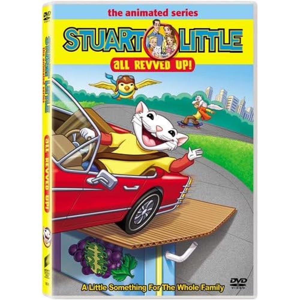 Amazon.com: Stuart Little: All Revved Up! : David Kaufman, Myles ...