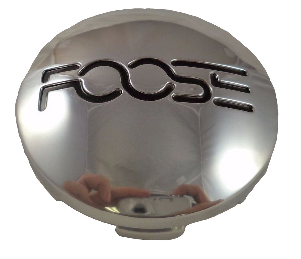 Amazon.com: Foose Wheels 1001-13 Custom Center Cap Chrome (Set of 2 ...