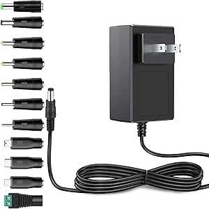 Amazon.com: Latskrpk Universal 5V AC Adapter DC5V 3A 2A 1Amp Power ...