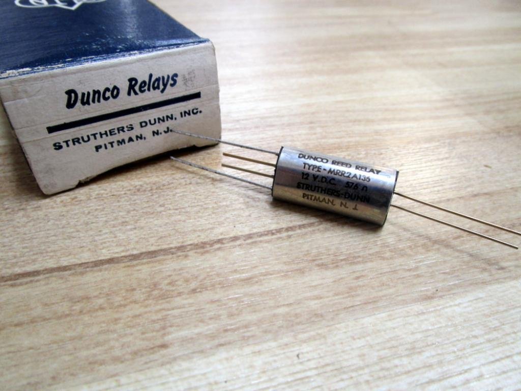STD Dunco MRR2A136 Reed Relay MMR2A136: Amazon.com: Industrial & Scientific