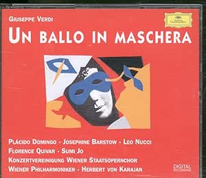 Verdi: Un ballo in maschera | Amazon.com.br